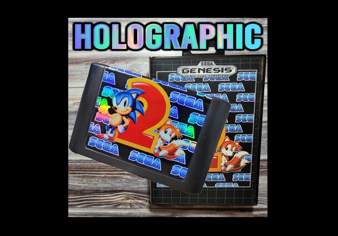 Sonic the Hedgehog 2 "nick Arcade" Custom-made Prototype for Sega ...