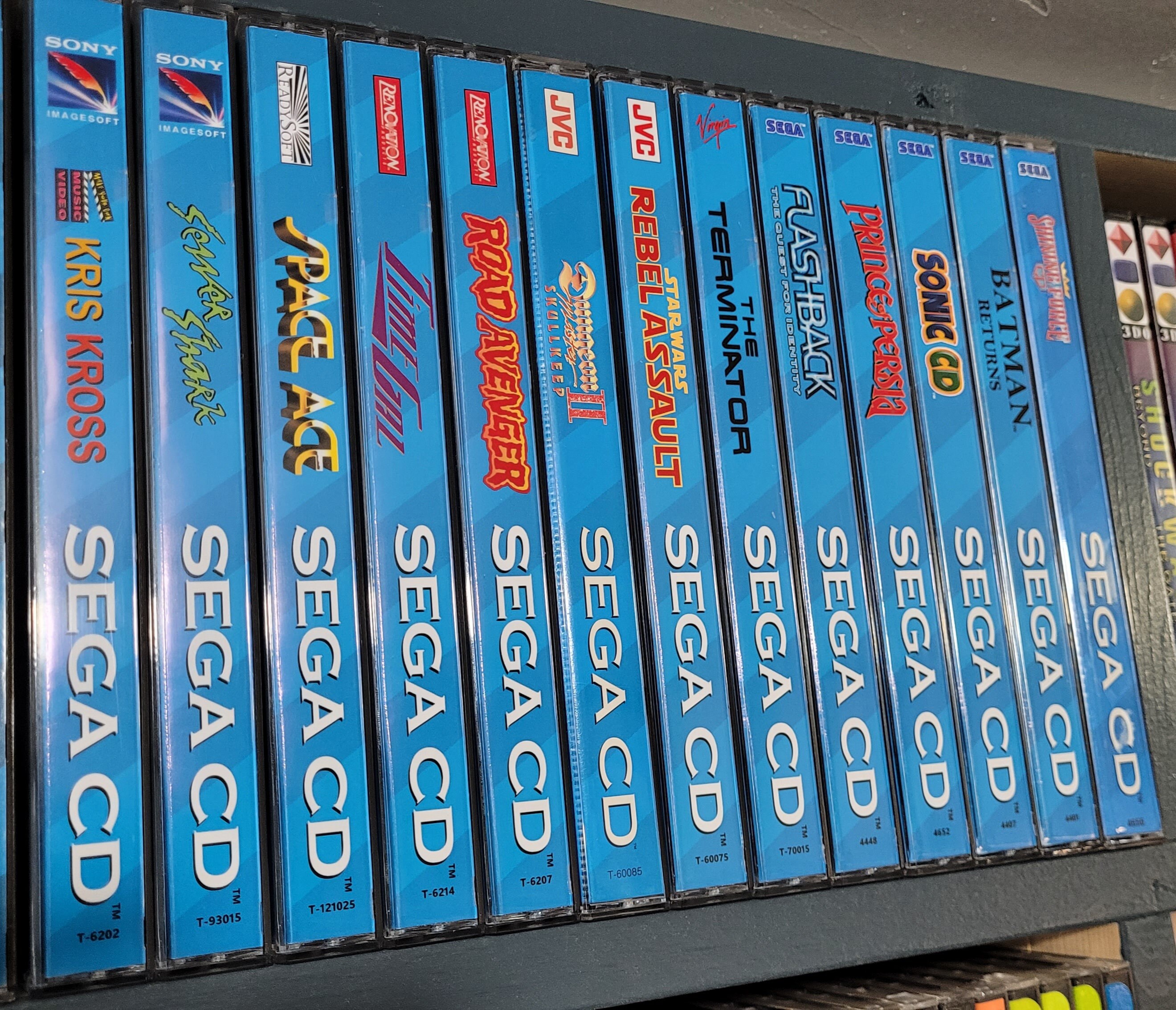 Custom Sega CD Game & Case You Pick High Quality REPRODUCTION.. - Etsy