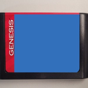 Custom Sega Genesis Game Cartridge & Case - You Pick - Etsy