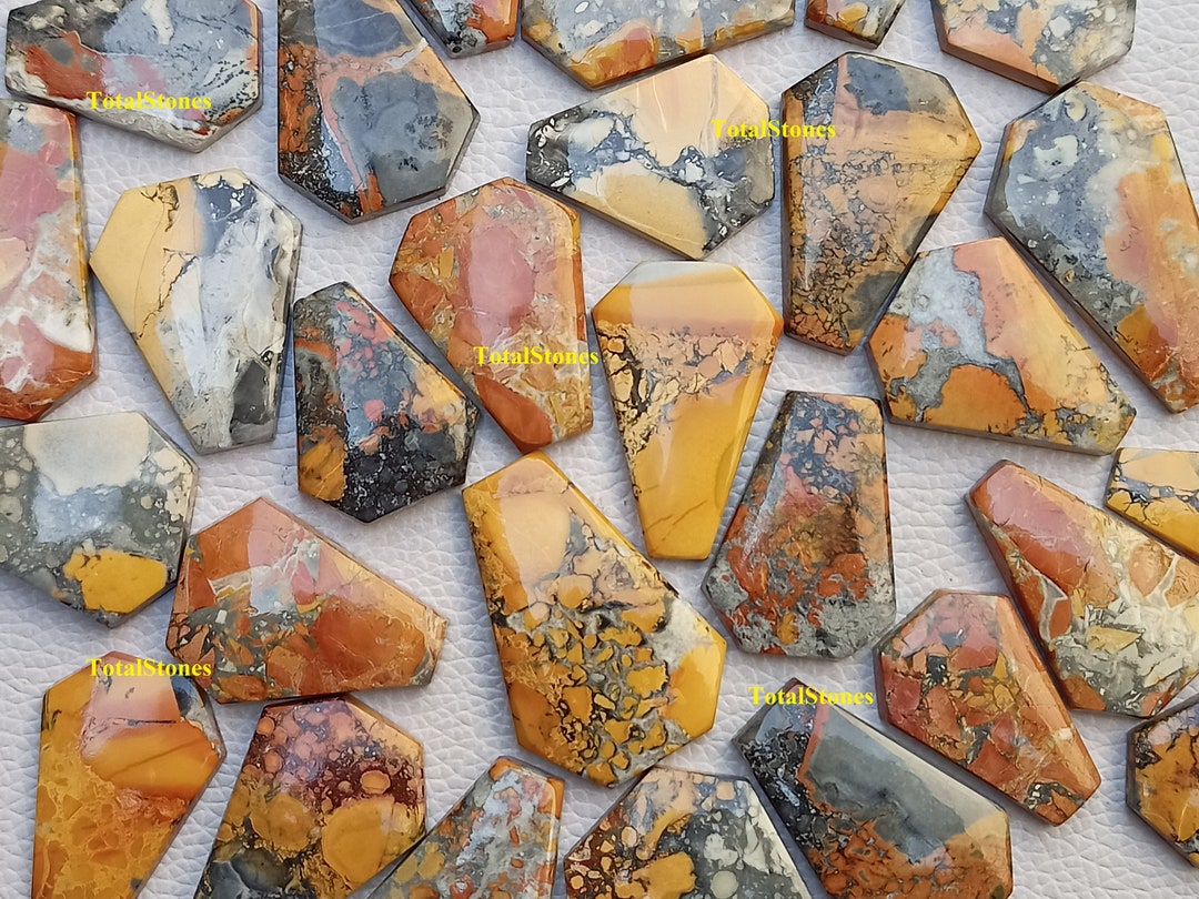 Sarg Form Maligano Jaspis Cabochon Edelstein Großhandel kaufen Lot ...