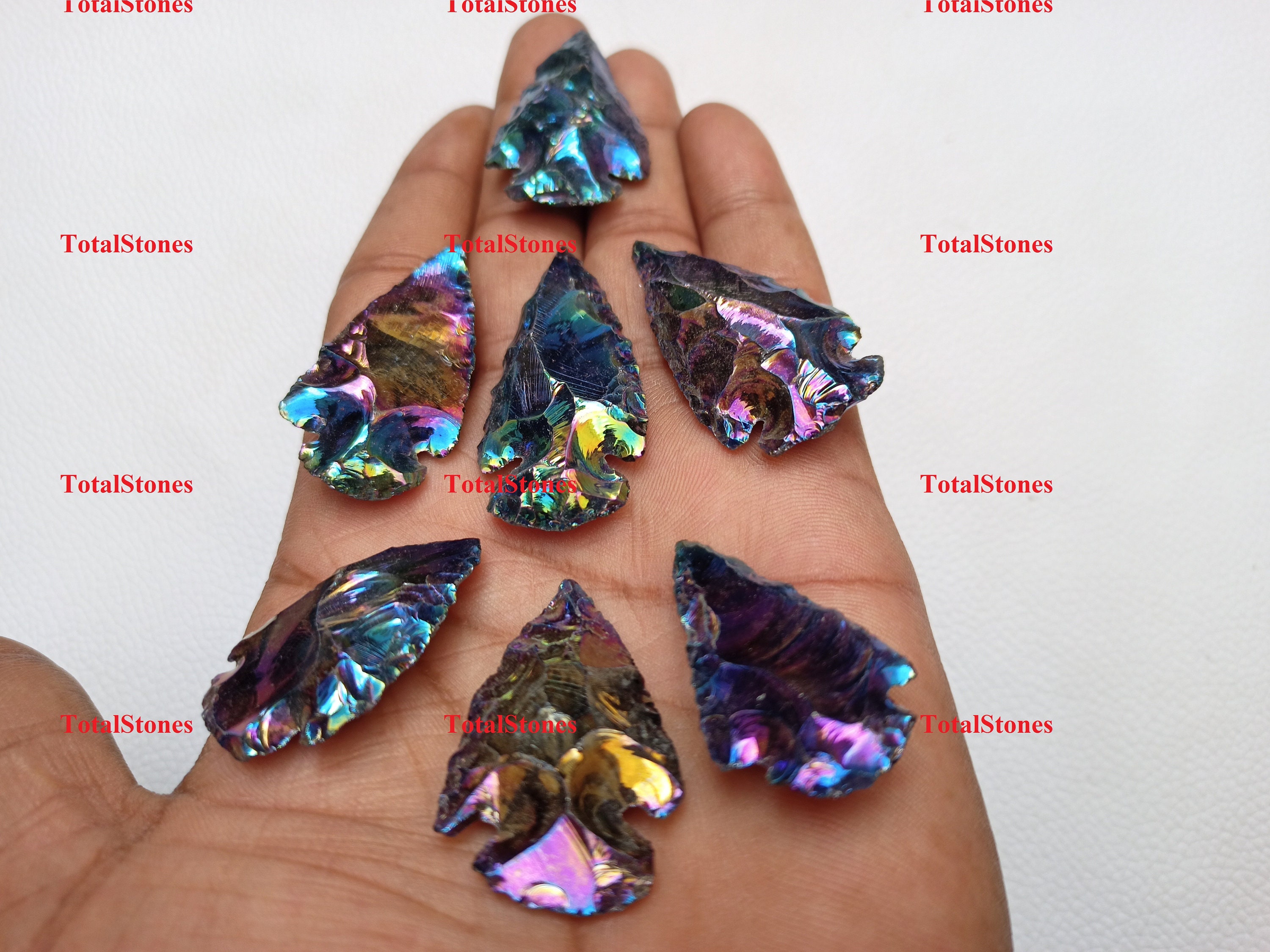 Angel Aura Arrow Head / Coated Black Spear Heads / Aero Head - Etsy