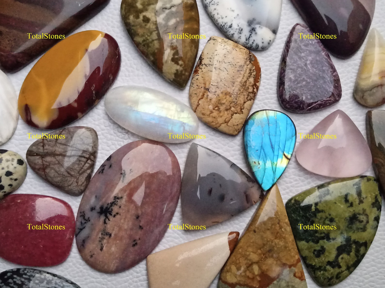 Natural Gemstone Cabochon by Weight Wholesale Lot Mixed - Etsy