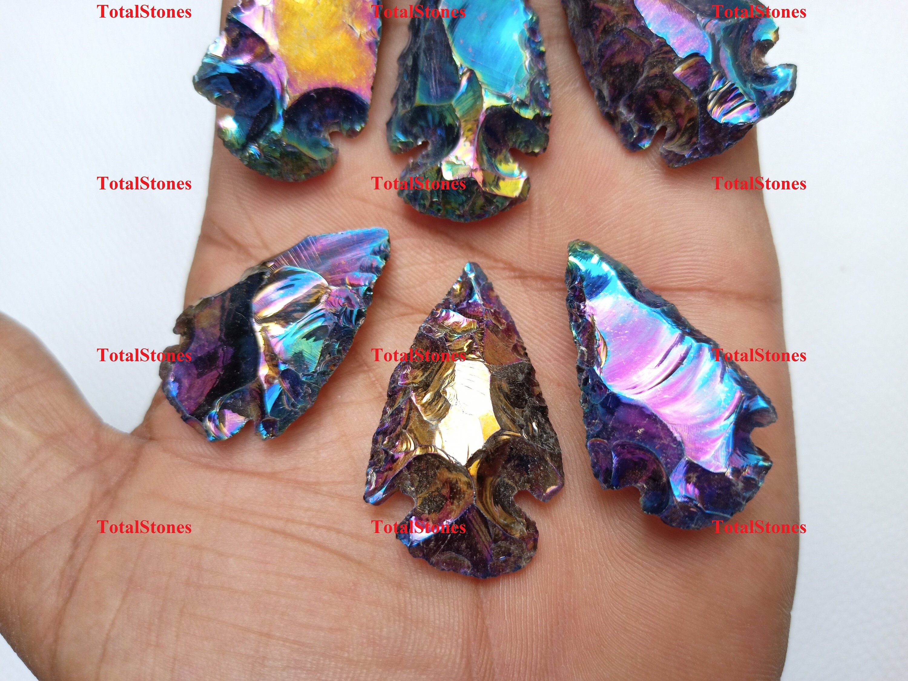 Angel Aura Arrow Head / Coated Black Spear Heads / Aero Head - Etsy