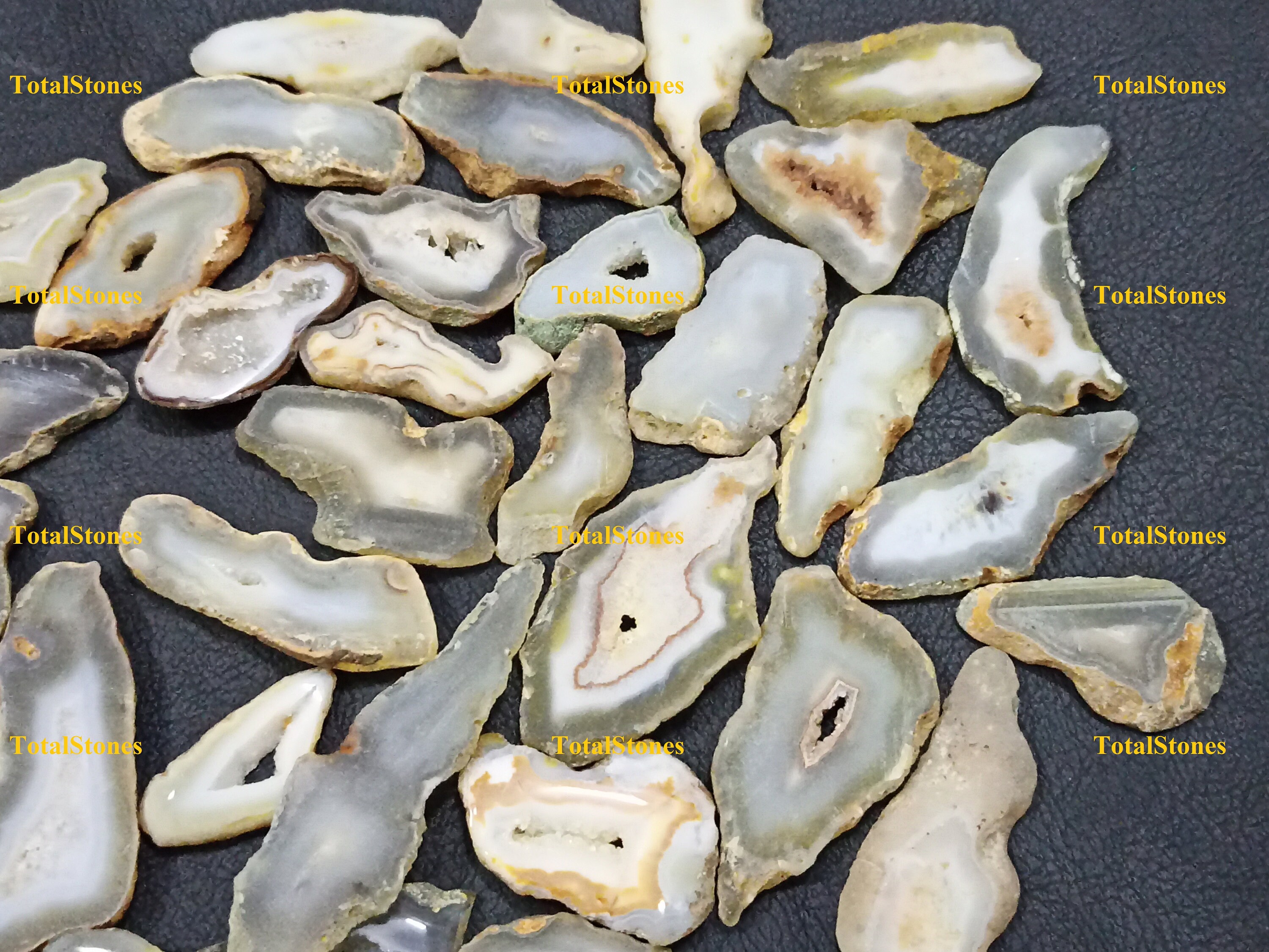 Natural Window Druzy Geode in Natural Color Polished Slabs / - Etsy Canada