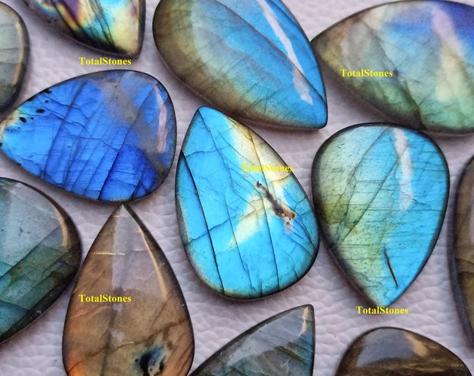 Perfect Star Shape Labradorite Cabochon / Real Star Shape - Etsy