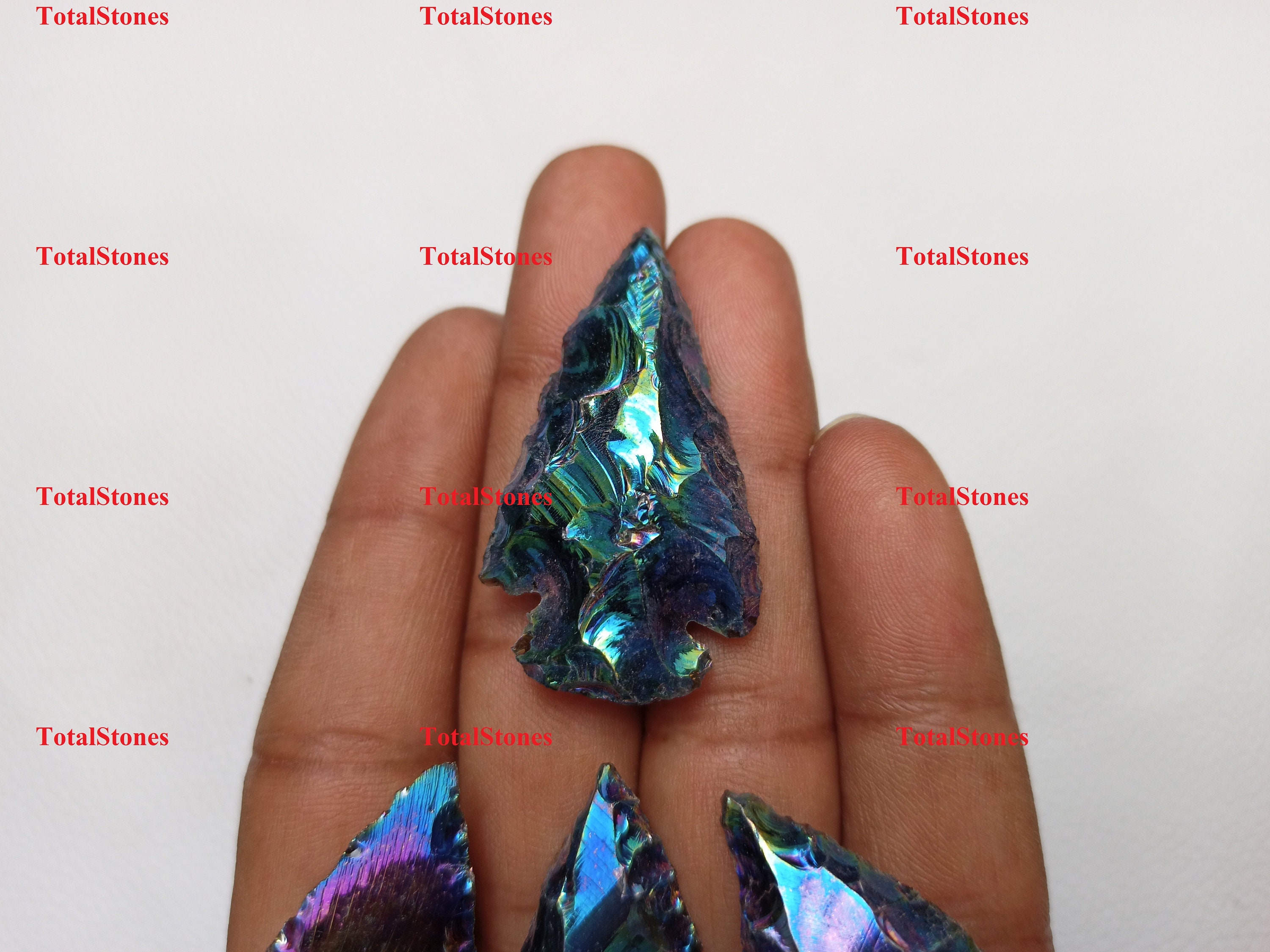 Angel Aura Arrow Head / Coated Black Spear Heads / Aero Head - Etsy