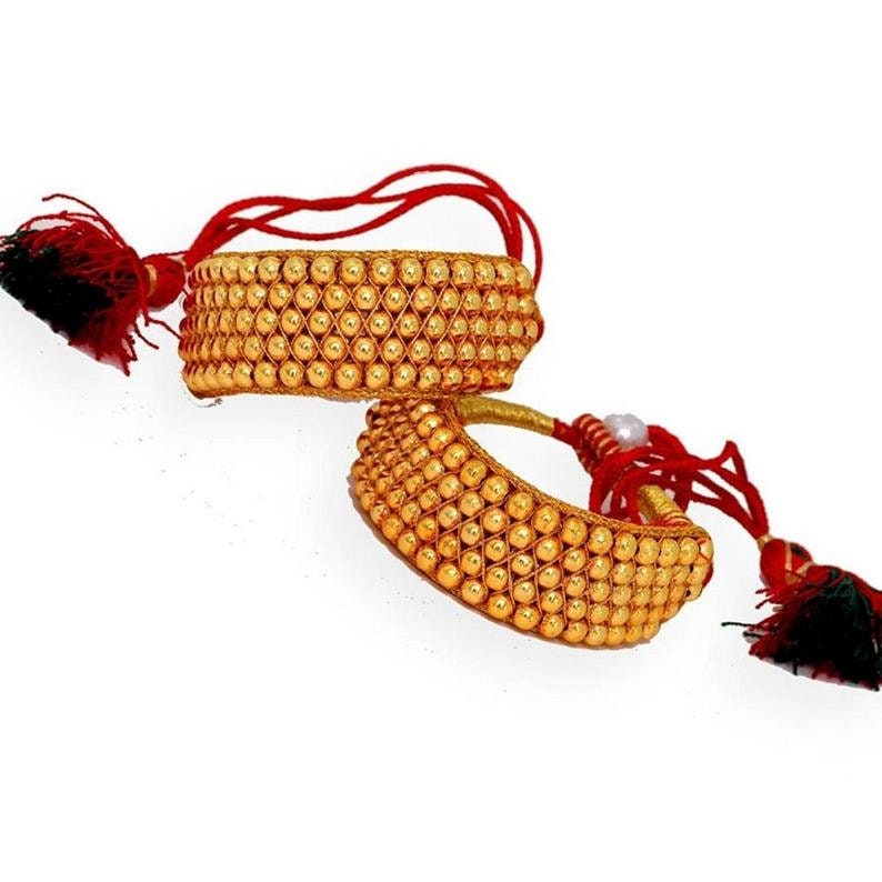 Rajasthani Punchi Set Rajputi Punchi Jewellery for Womens - Etsy