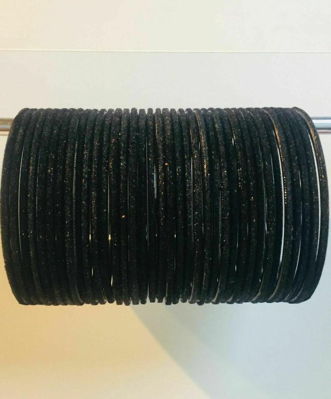 Jaipuri Fashion Velvet Bangles for Women and Girls Indian - Etsy