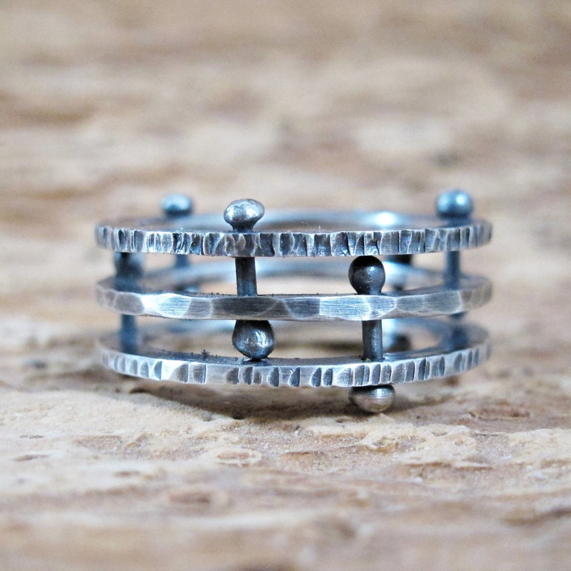 Overlapping Ring - Etsy