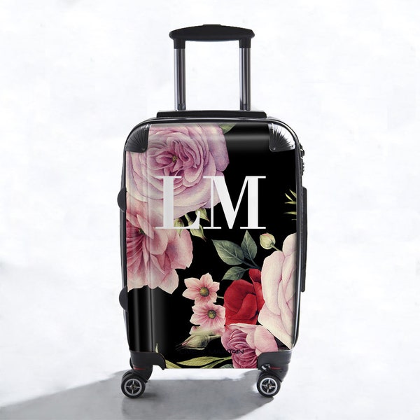 Suitcase Flowers - Etsy