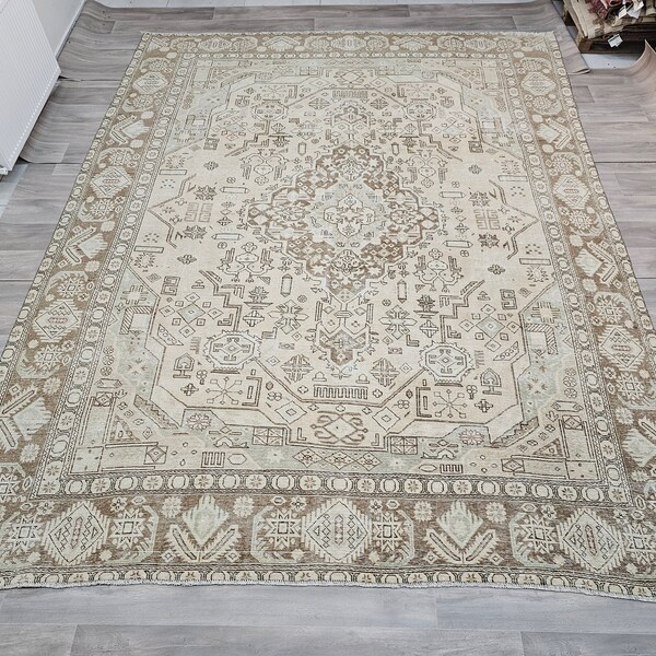 Oushak Rug 9x12 - Etsy