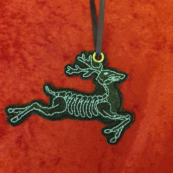 Reindeer Skeleton - Etsy