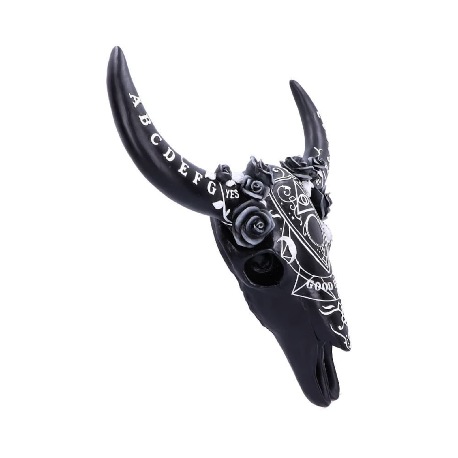 Nemesis Now Spiritual Remains Gothic Skull Spirit Board - Etsy