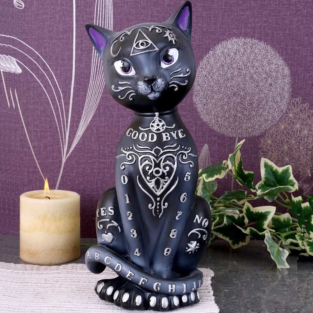 Spirit Kitty, Nemesis Now , Mystic Kitty, Black Cat , Spirit Board Cat ...