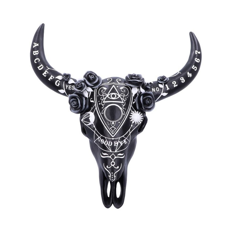 Nemesis Now Spiritual Remains Gothic Skull Spirit Board - Etsy