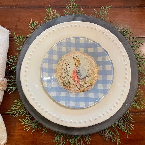 Beatrix Potter Plate - Etsy