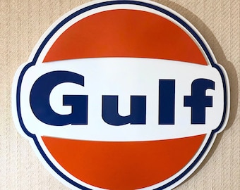 Gulf Sign | Etsy