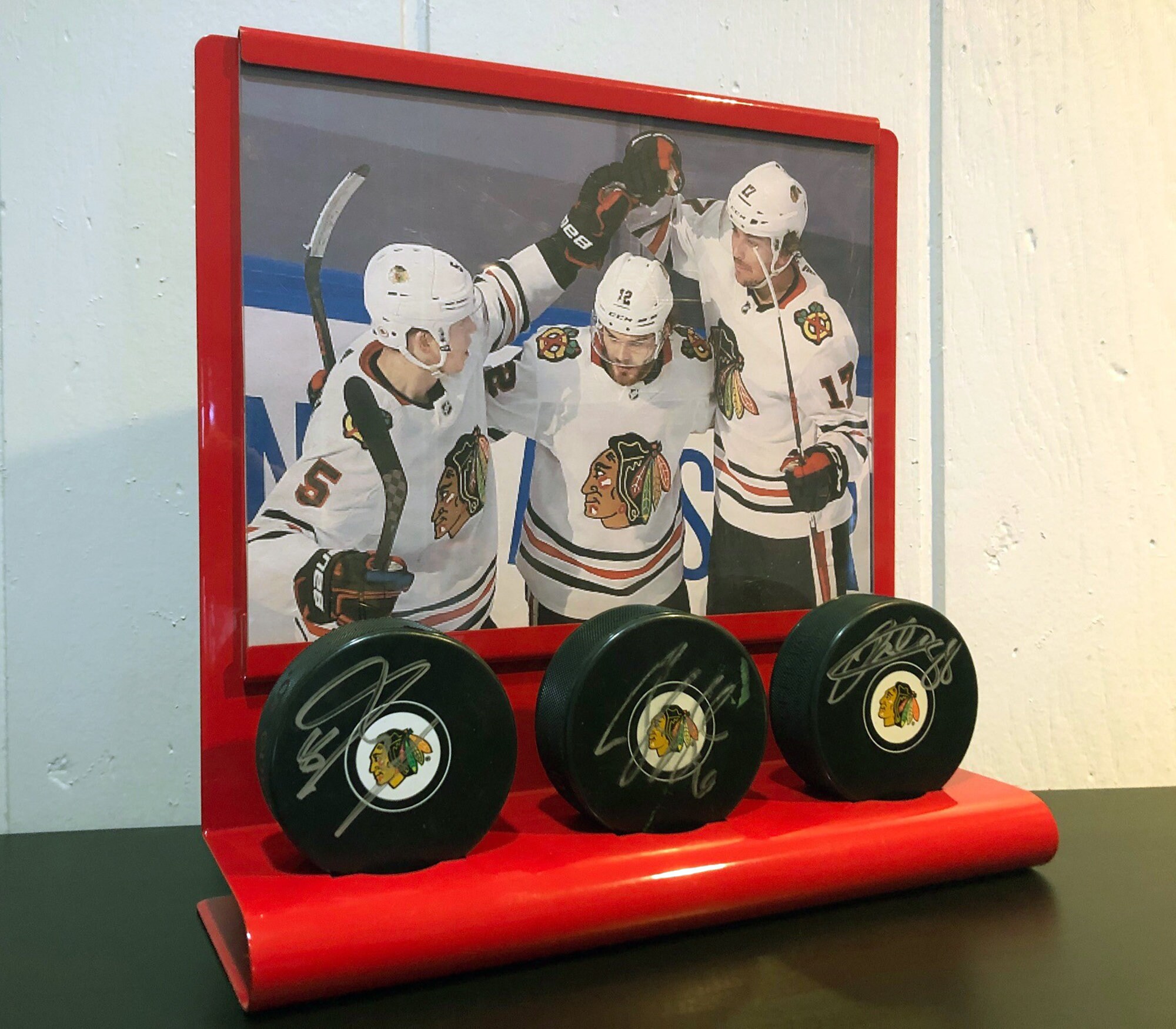 Baseball Team Photo Frame Blue Baseball Gift Autographed - Etsy