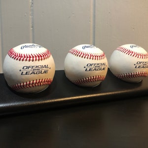 Baseball Display Holder Stand Desktop Souvenir Autograph Display - Made ...