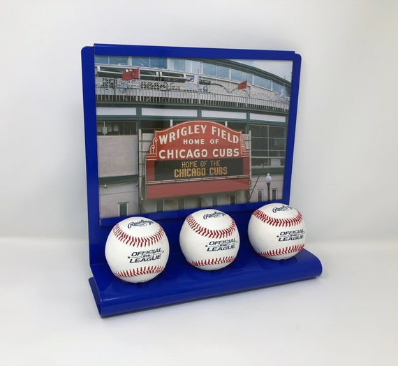 Baseball Team Photo Frame Blue Baseball Gift Autographed - Etsy