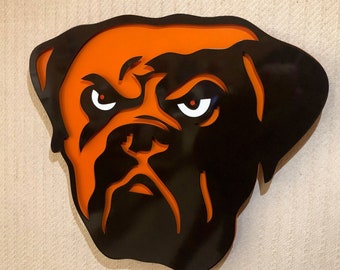Dawg Pound Sign - Etsy