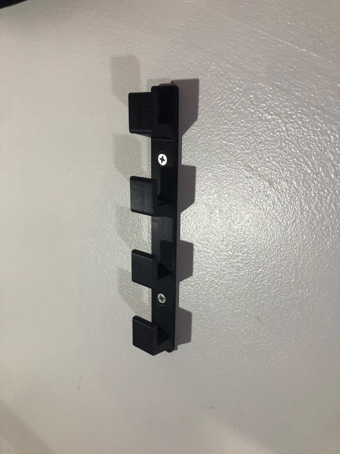 Hockey Shinny Stick Wall Hang Organizer - 3D Printed Mini Stick Rack ...