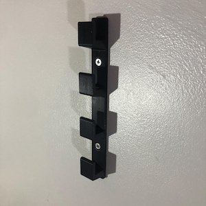 Hockey Shinny Stick Wall Hang Organizer - 3D Printed Mini Stick Rack ...