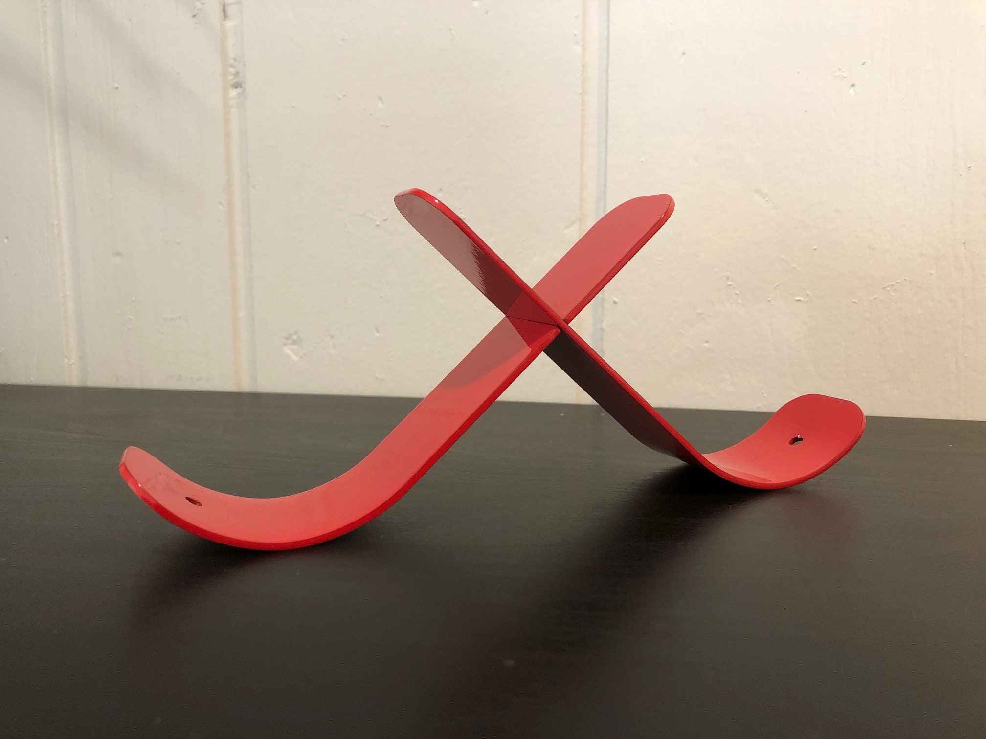 Hockey Puck Display / Holder White Made in USA Trophy Case | Etsy