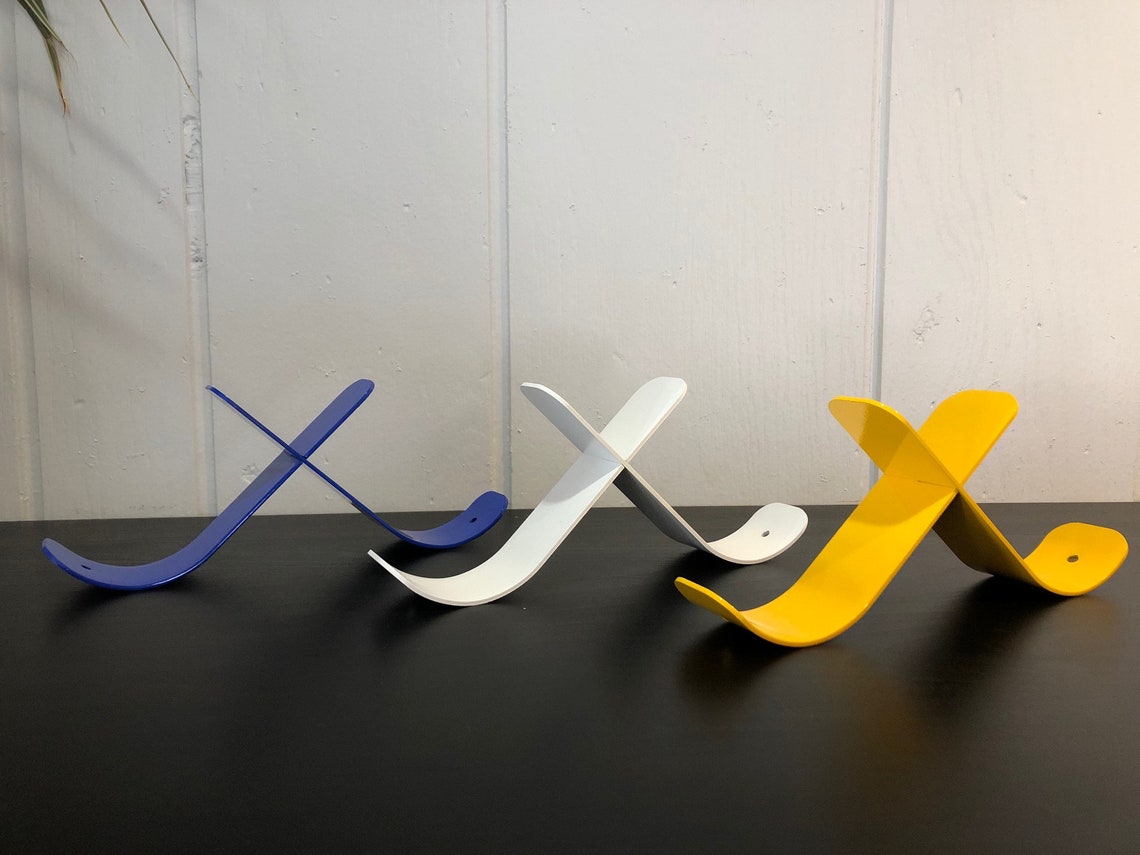 Hockey Puck Display / Holder White Made in USA Trophy Case | Etsy