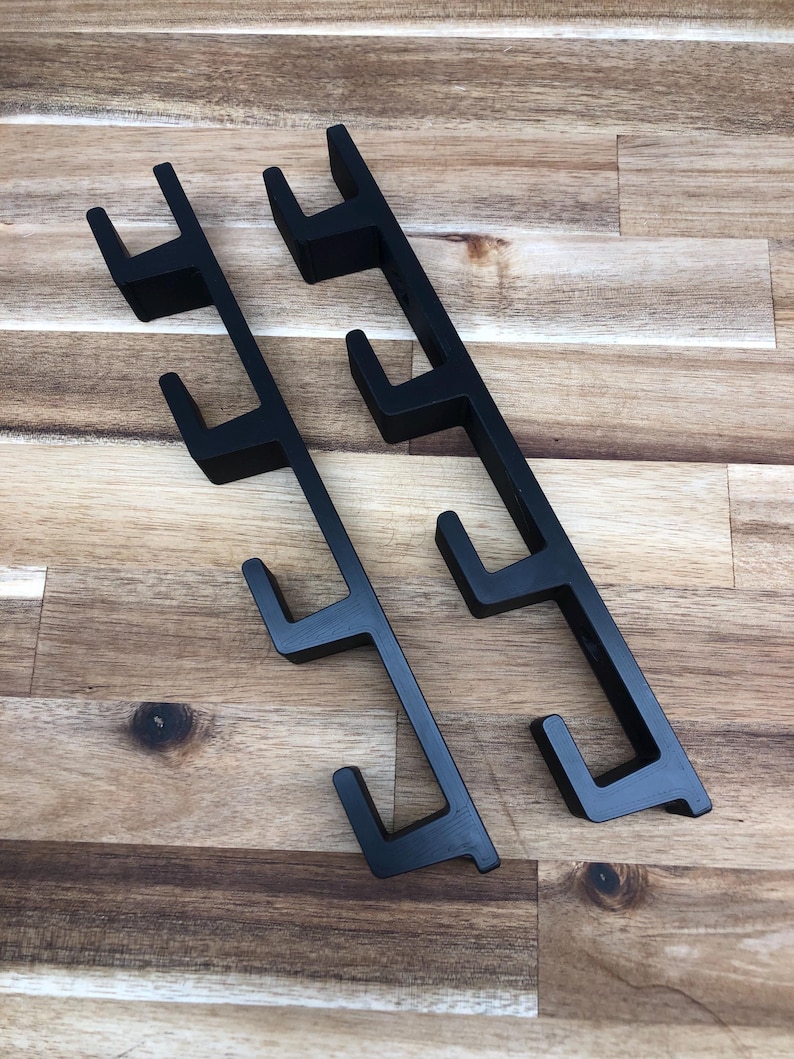 Hockey Shinny Stick Wall Hang Organizer - 3D Printed Mini Stick Rack ...