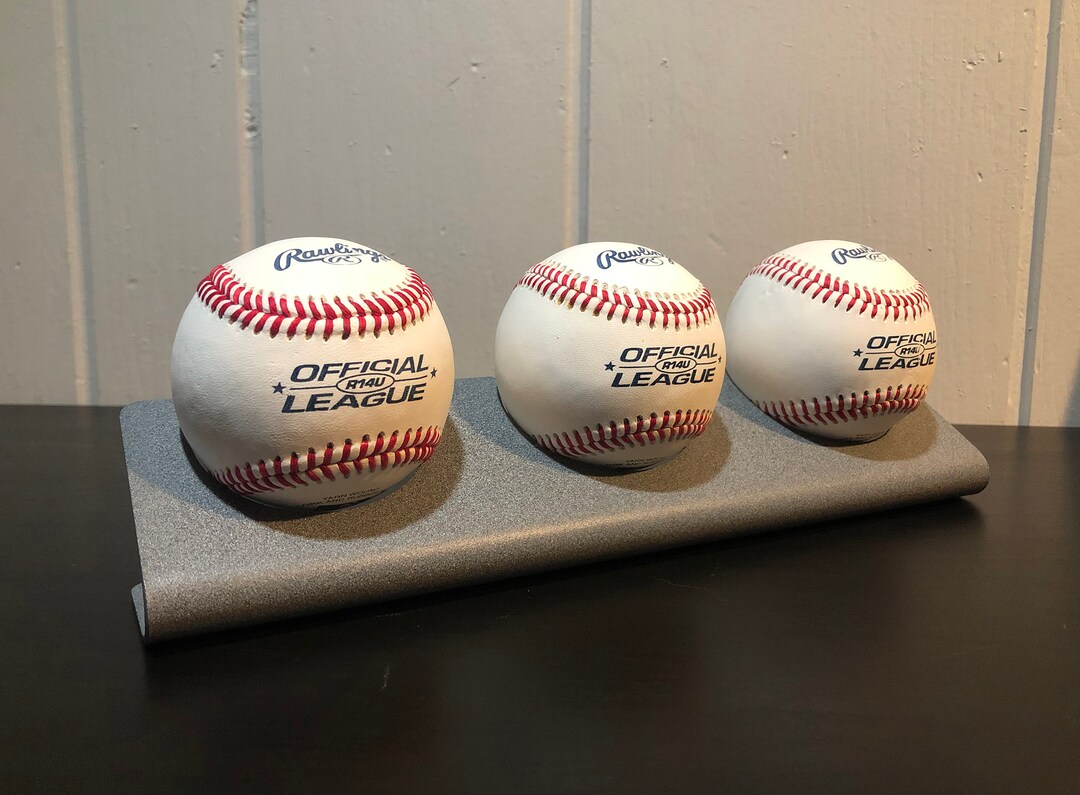 Baseball Display Holder Stand Desktop Souvenir Autograph Display - Made ...