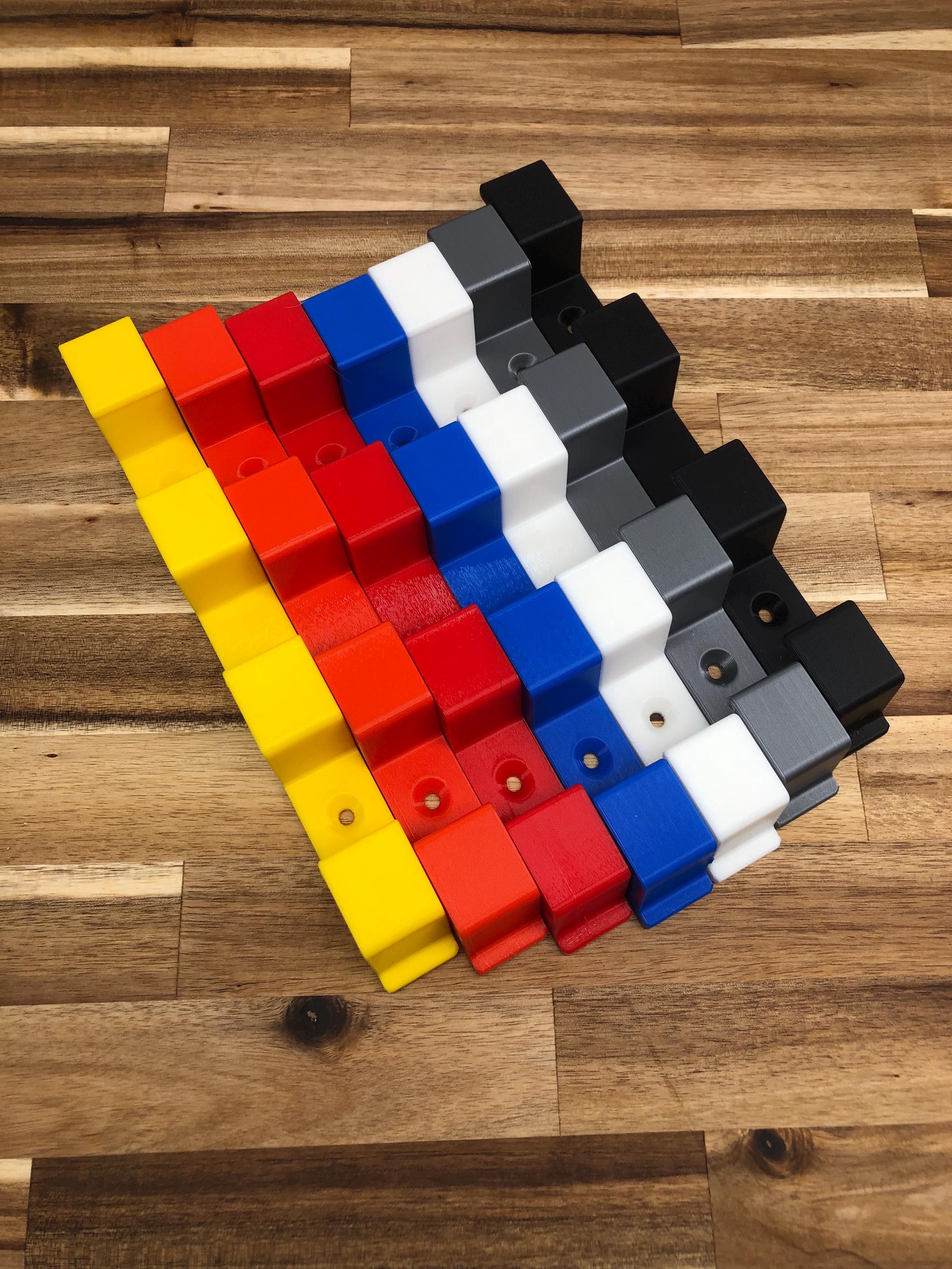 Hockey Shinny Stick Wall Hang Organizer - 3D Printed Mini Stick Rack ...