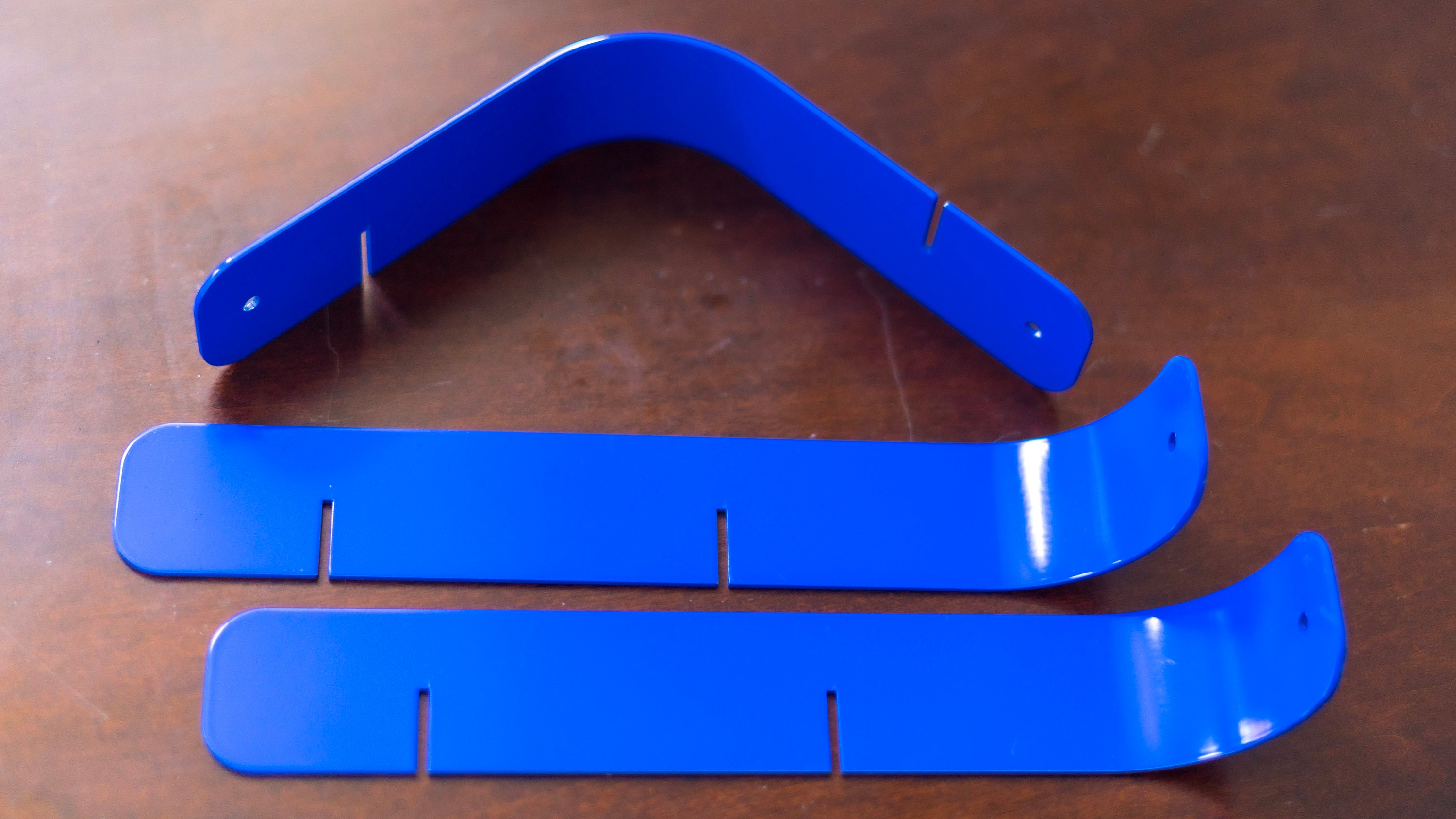 Metal Hockey Puck Holder, Puck Rack Display for 6 Hockey Pucks, Made in ...
