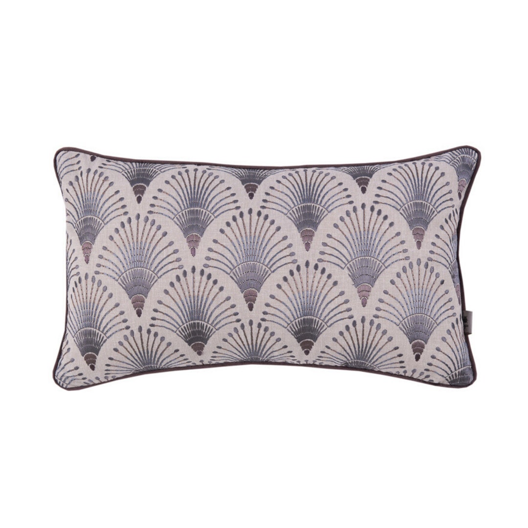 Art Deco Style Cushion Cover,embroidery Cushion Cover,case Pillow, Back ...