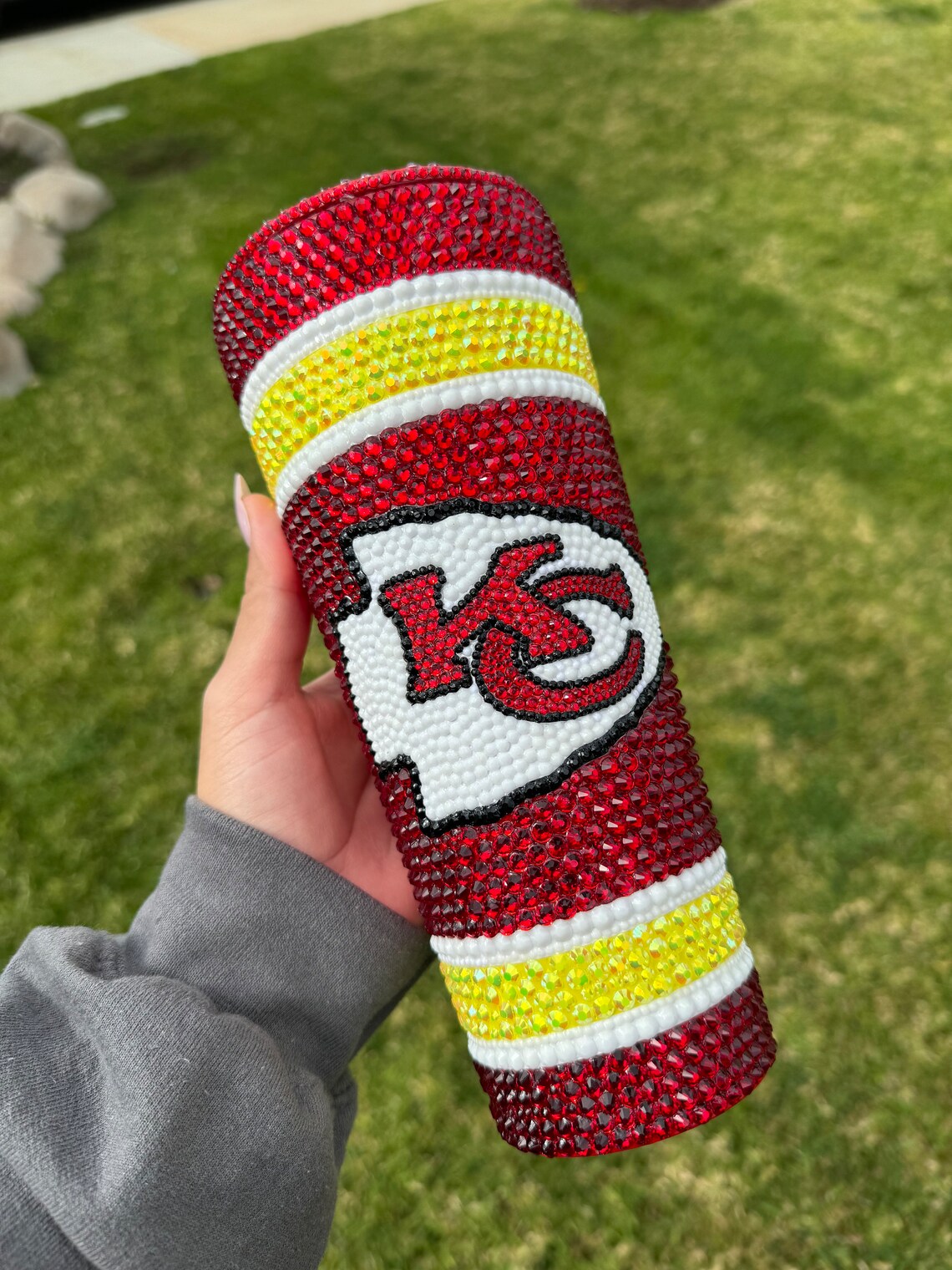 Rhinestone Kansas City Chiefs - Etsy