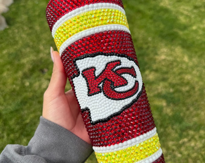 Rhinestone Kansas City Chiefs - Etsy