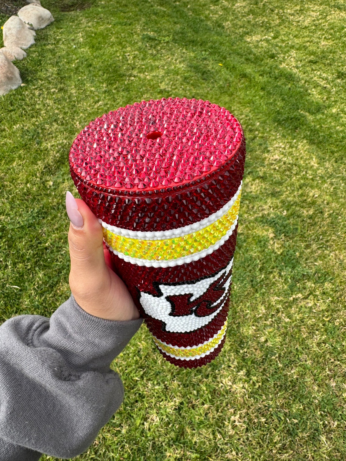 Rhinestone Kansas City Chiefs - Etsy