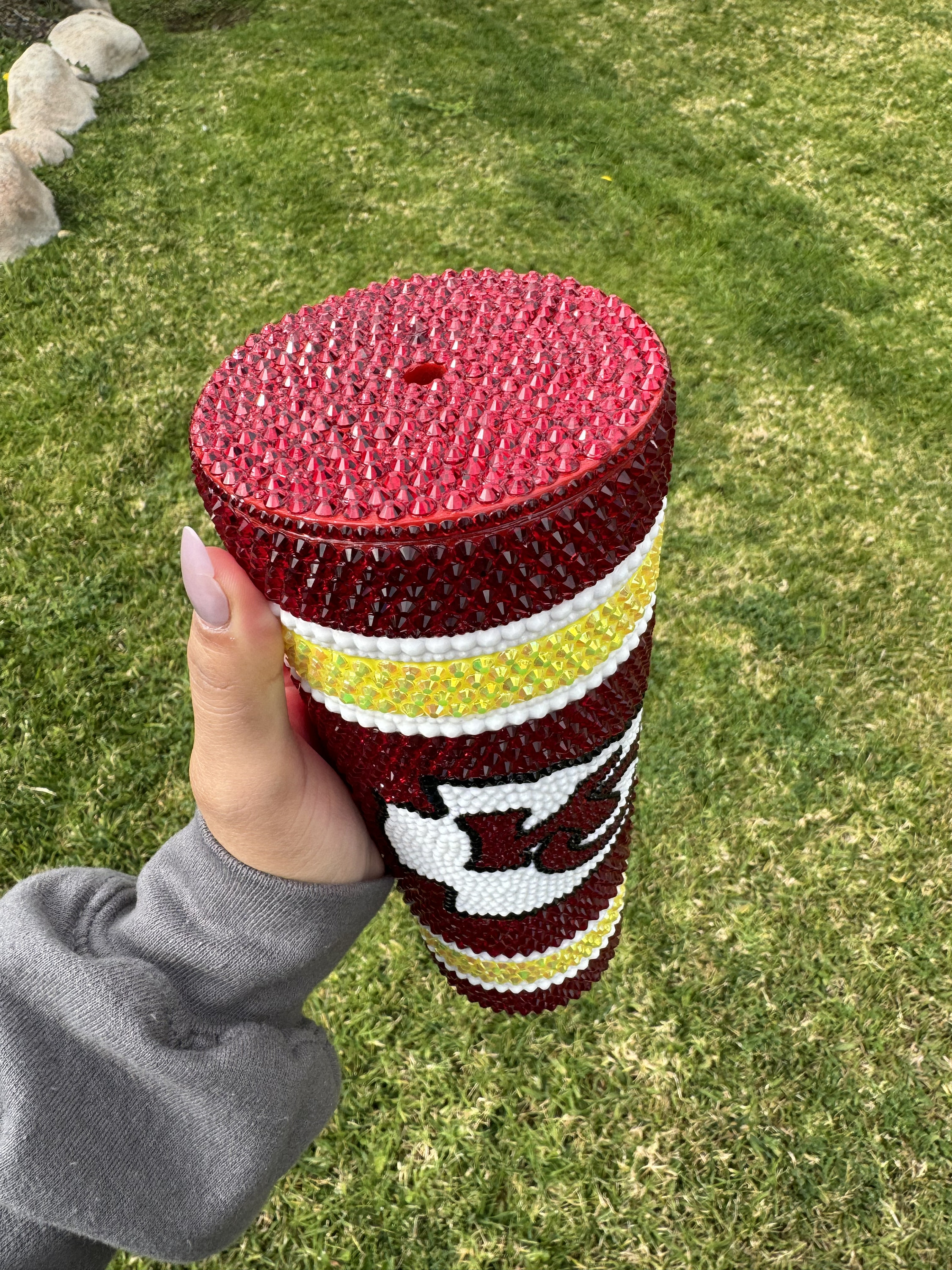 Rhinestone Kansas City Chiefs - Etsy