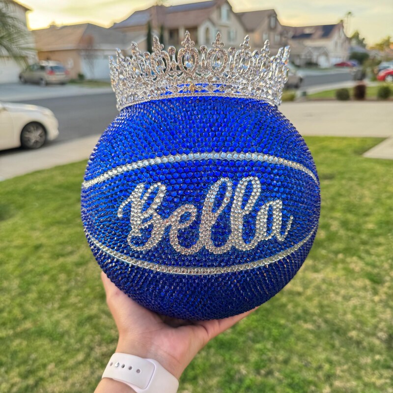 Rhinestone Ball - Etsy