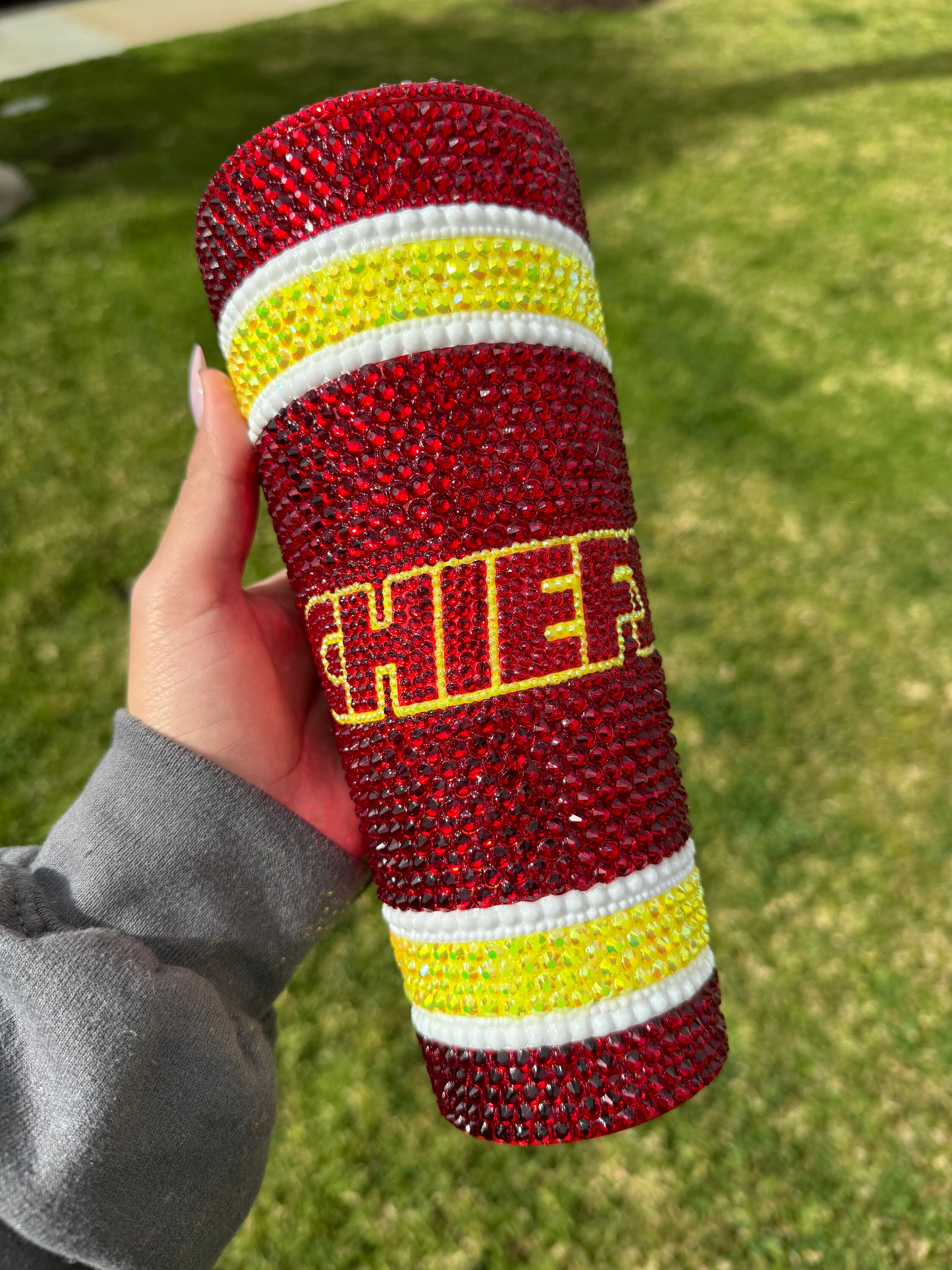 Rhinestone Kansas City Chiefs - Etsy