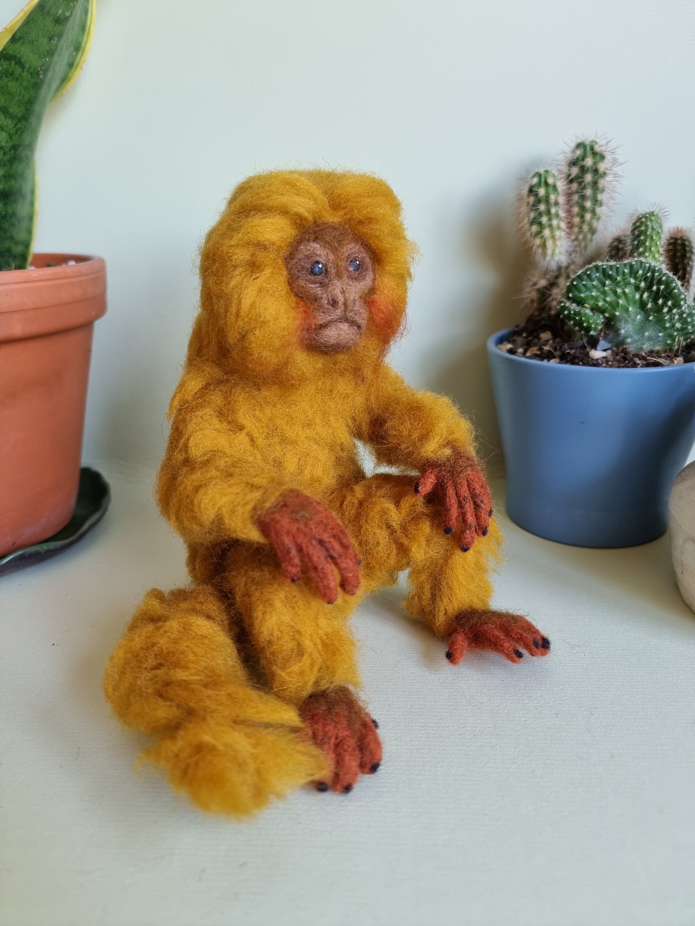 Golden lion tamarin stuffed animal store
