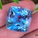 Santa Maria Blue Color Aquamarine Gemstone , Aquamarine Loose Gemstone ...