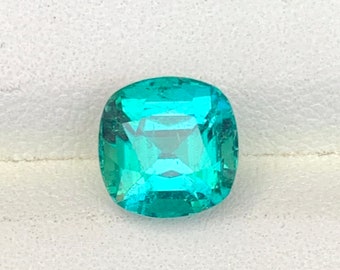 Rarest Majical Lagoon Color Tourmaline Gemstone, Natural Neon Blue ...