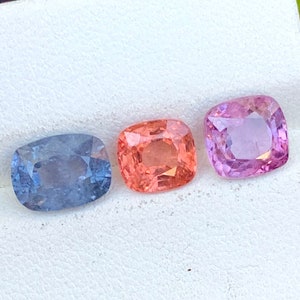 Top Colours Spinel Cut Stone for Ring Making, Loose Spinel Gemstone ...