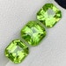 Vibrant Green Natural Peridot Gemstone, Excellent Luster Peridot Loose ...