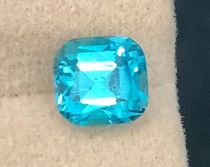 Rarest Majical Lagoon Color Tourmaline Gemstone, Natural Neon Blue ...