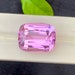 Majestic Hot Pink Natural Kunzite Gemstone, Perfect Cushion Cut Kunzite ...