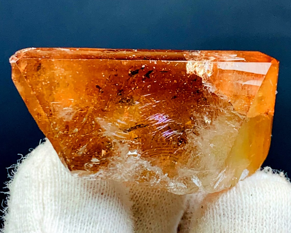 Natural Topaz Crystal Imperial Topaz Sherry Topaz Crystal - Etsy