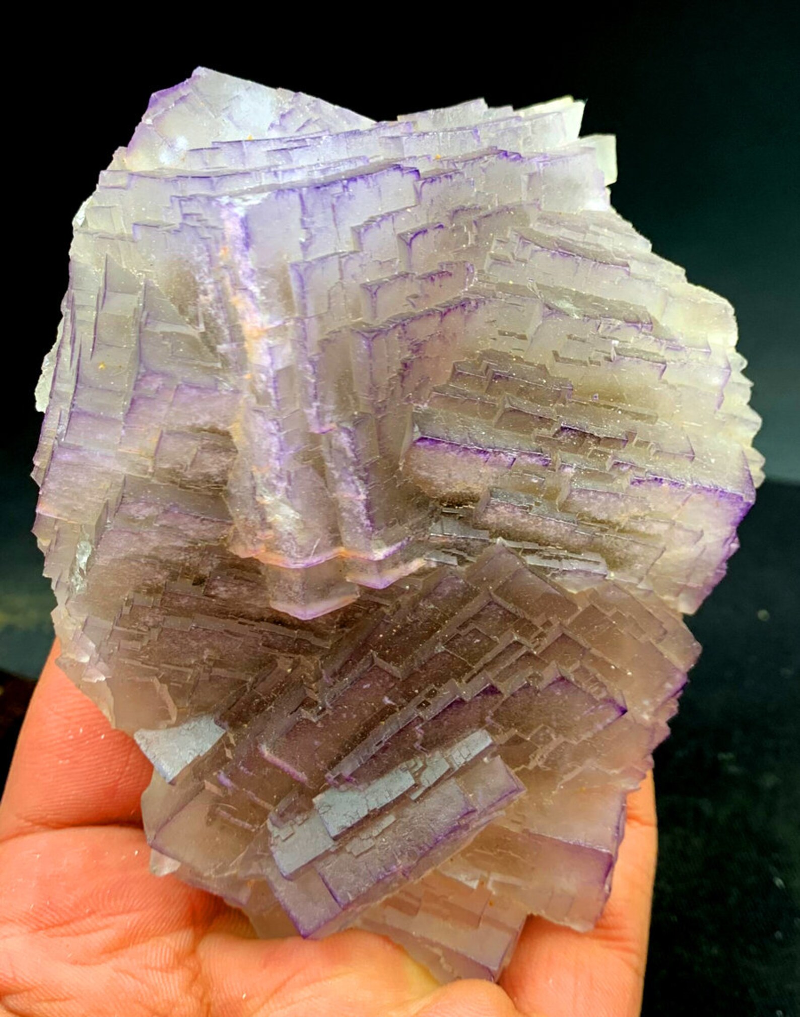 Natural Fluorite Specimen From Pakistan 354 Gram 10279 mm | Etsy