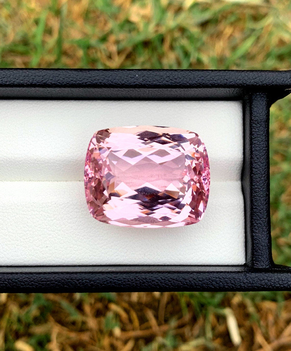 Natural Hot Pink Kunzite Loose Gemstone From Afghanistan 49.60 Carats ...